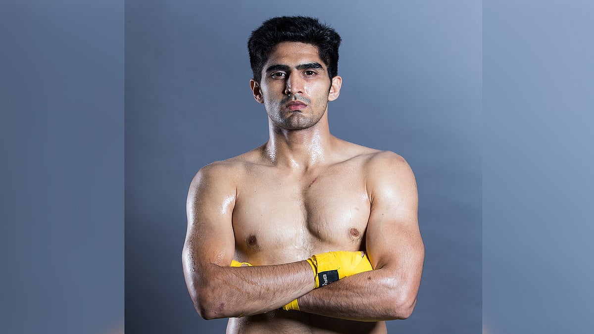 Vijender Singh’s Next Opponent “Training Ten Hours a Day”